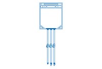 Mobius® Essential Assembly, 5 L bag with PureFlex™ film | ESA0005L2CLP5